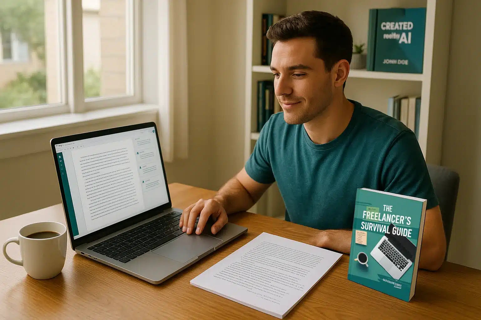 How to Write and Publish a Book Using AI • ChadGPT